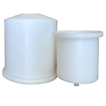 Conical Plastic Tanks And Tank Stands - Ronco Plastics